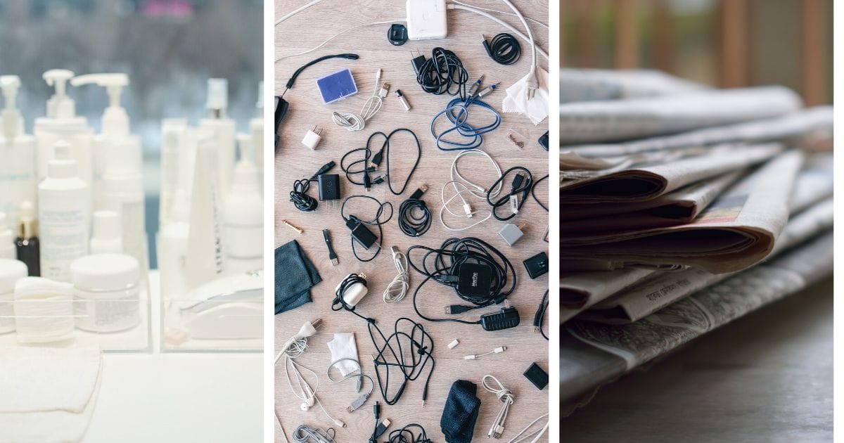 5 items to discard when organizing feels like a ‘mission impossible ...