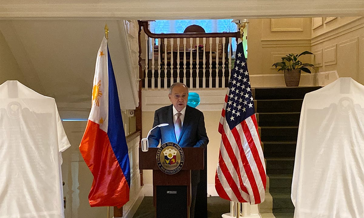 Philippine Ambassador to the US’s official residence unveils National ...