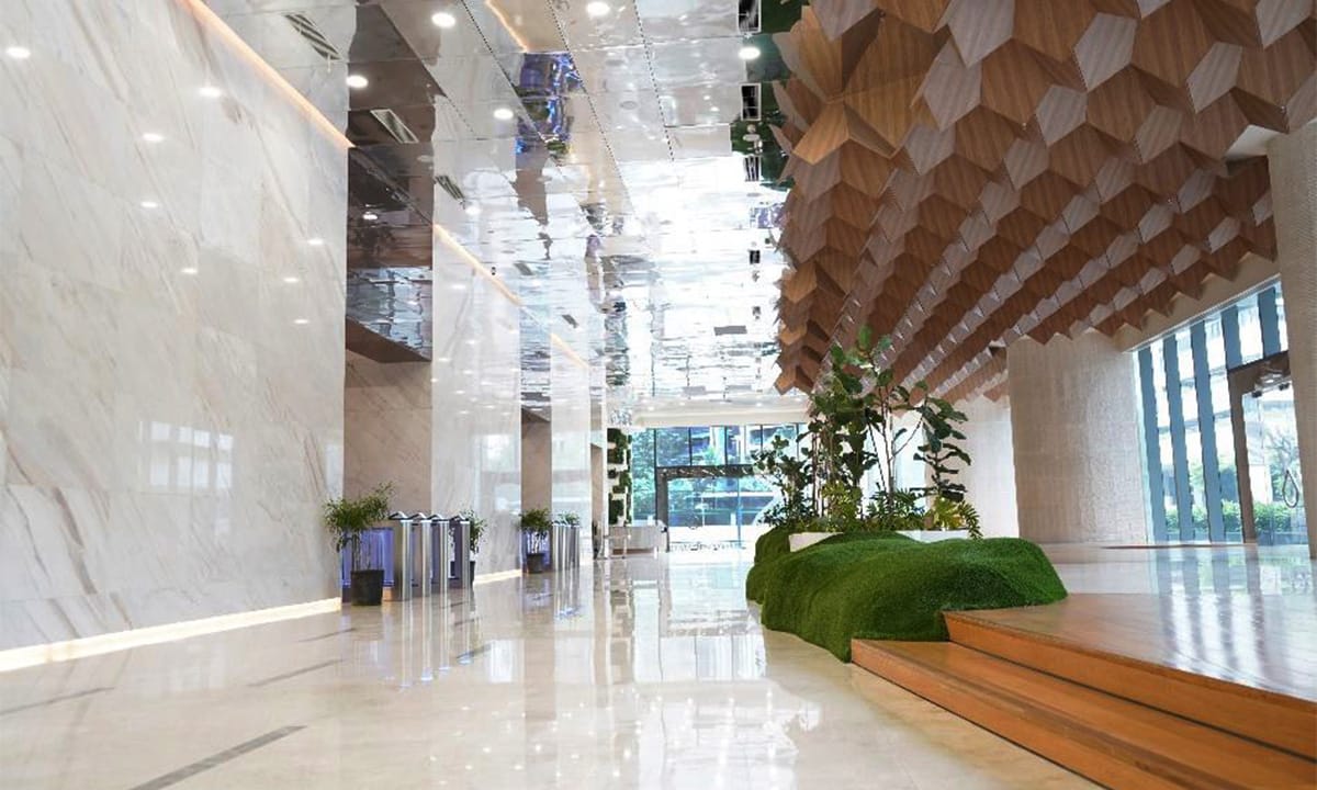 Unioil's Exquadra Tower bags highest LEED certification - Property Report