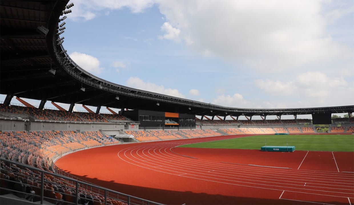 New Clark City Athletics Stadium, ‘Highly Commended’ by World ...