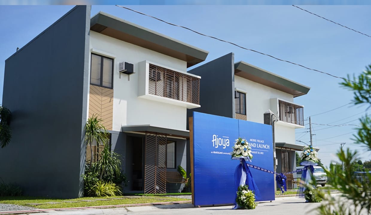 AboitizLand unveils model village in Pampanga - Property Report