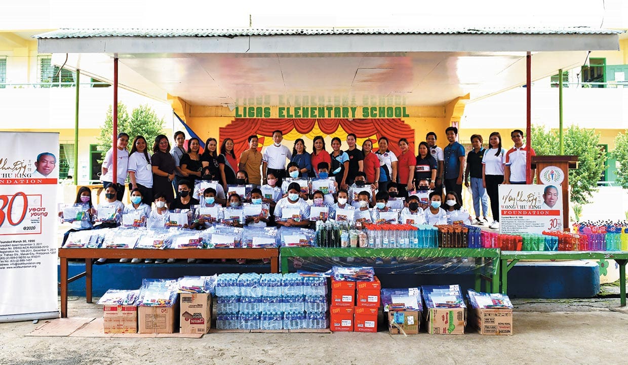 Wong Chu King Foundation supports Balik-Eskwela Program 2022 - Property ...