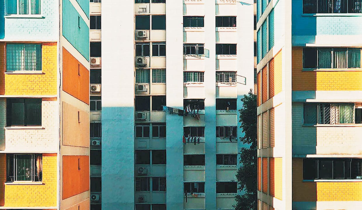 How is the condo area measured? - Property Report