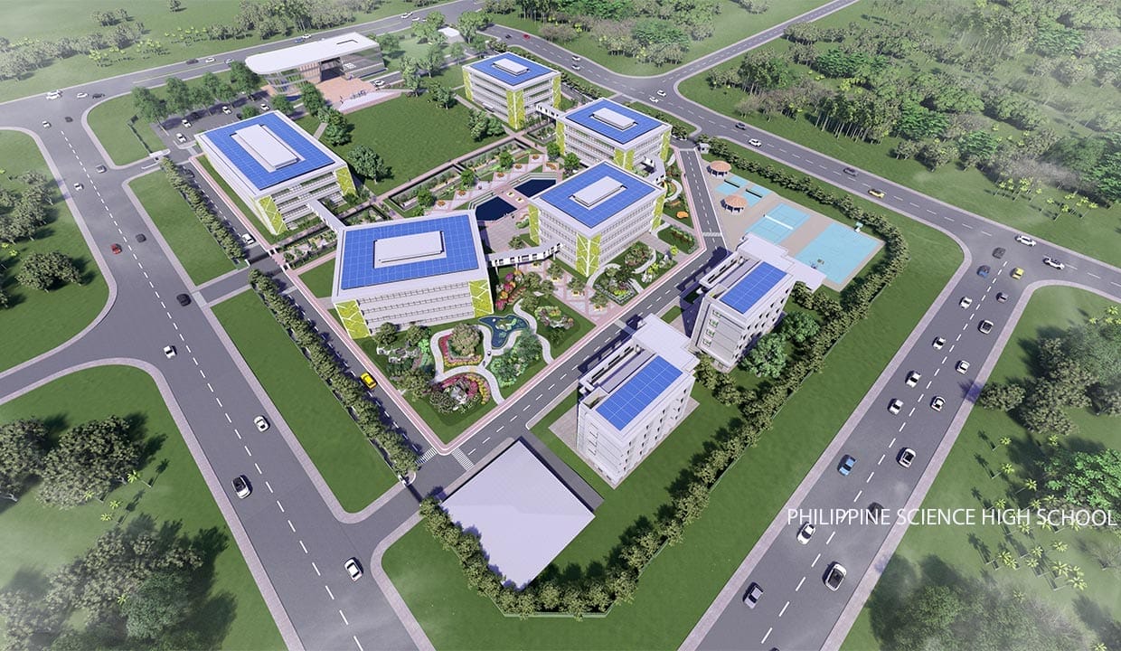 Philippine Science High School starts to build new campus in New Clark ...