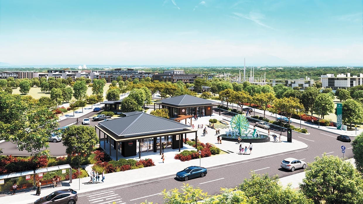 Areza is calling: Ayala Land breaks ground on new estate in Batangas ...