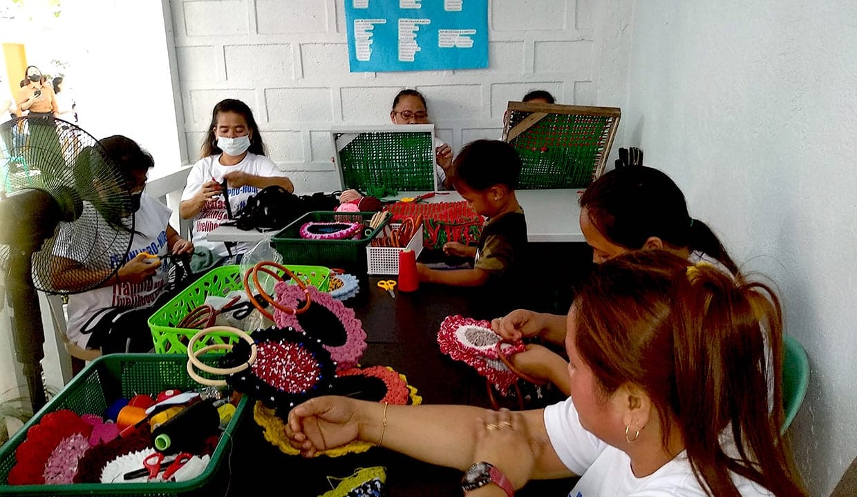 A new livelihood training center opens in Payatas - Property Report