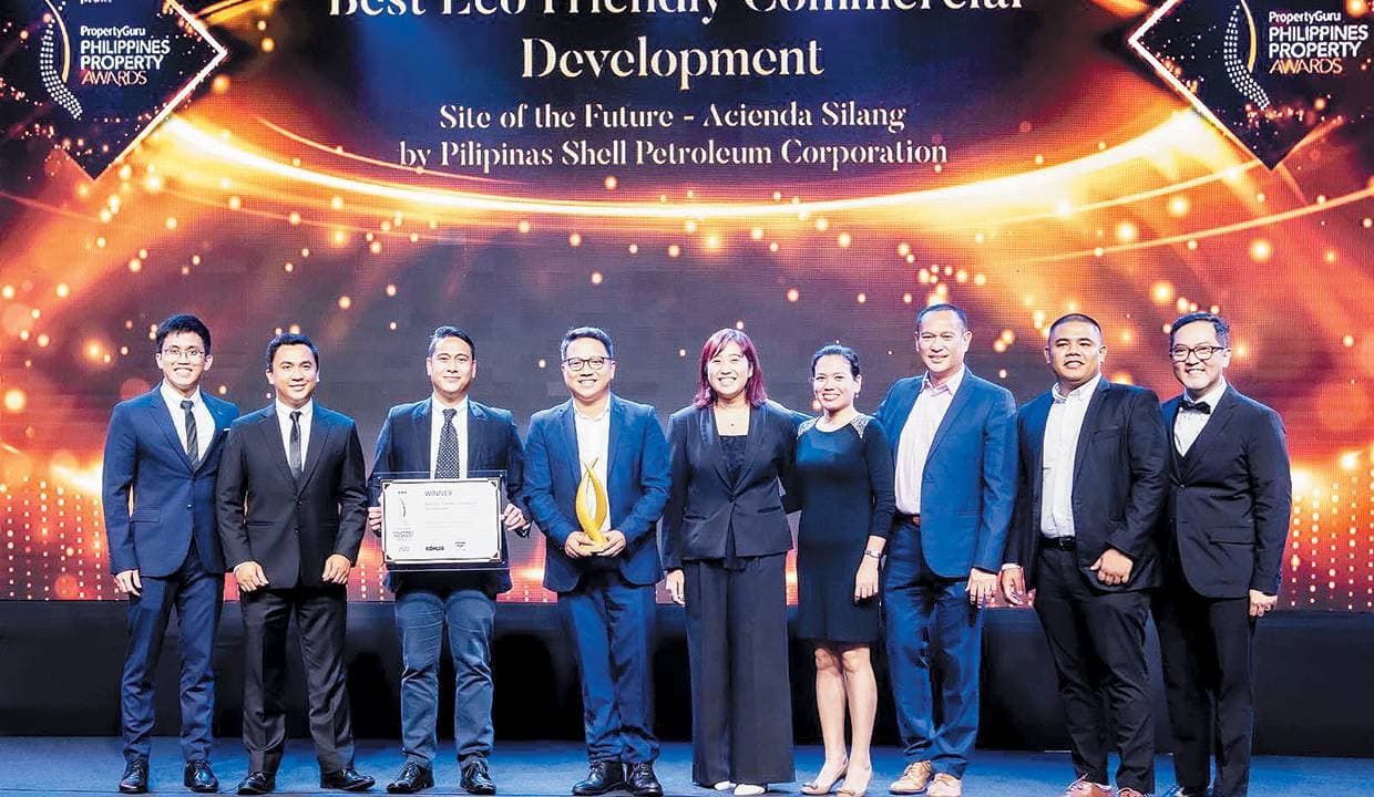 Pilipinas Shell's Site of the Future: Eco-friendly and sustainable ...