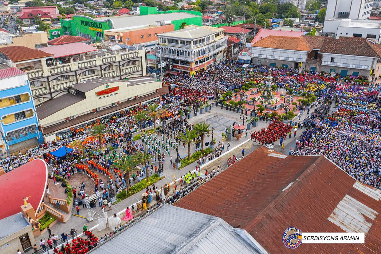 Araw ng Biñan inaugurates new Plaza Rizal - Property Report