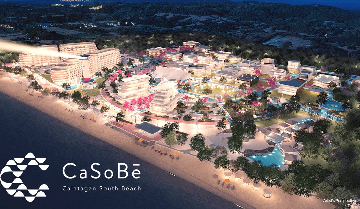 Calatagan South Beach (CaSoBe): A premium beachfront development ...