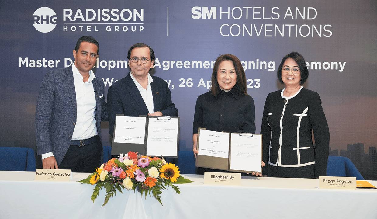 Radisson, SM Hotels to launch 14 new hotels in the PH by 2028 ...