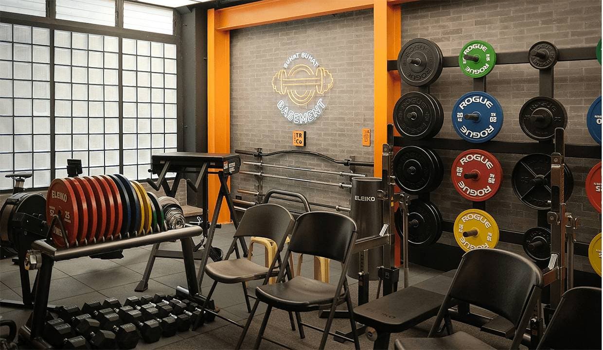 Work it! A training hub for powerlifters and weightlifters unveiled in ...