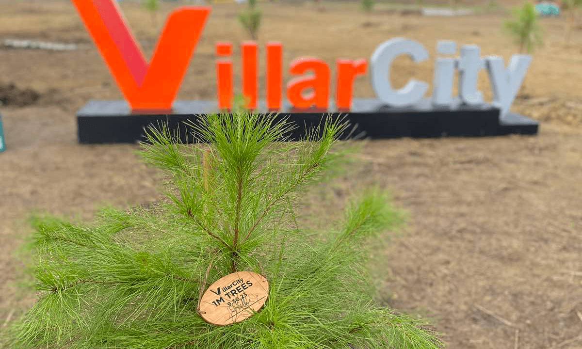 A green chapter—New seeds for a million more trees in Villar City ...