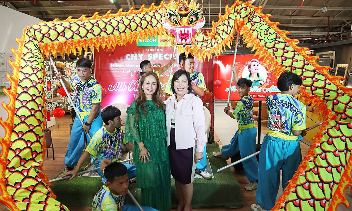 Invest in good fortune, invest with Wilcon Depot - Property Report