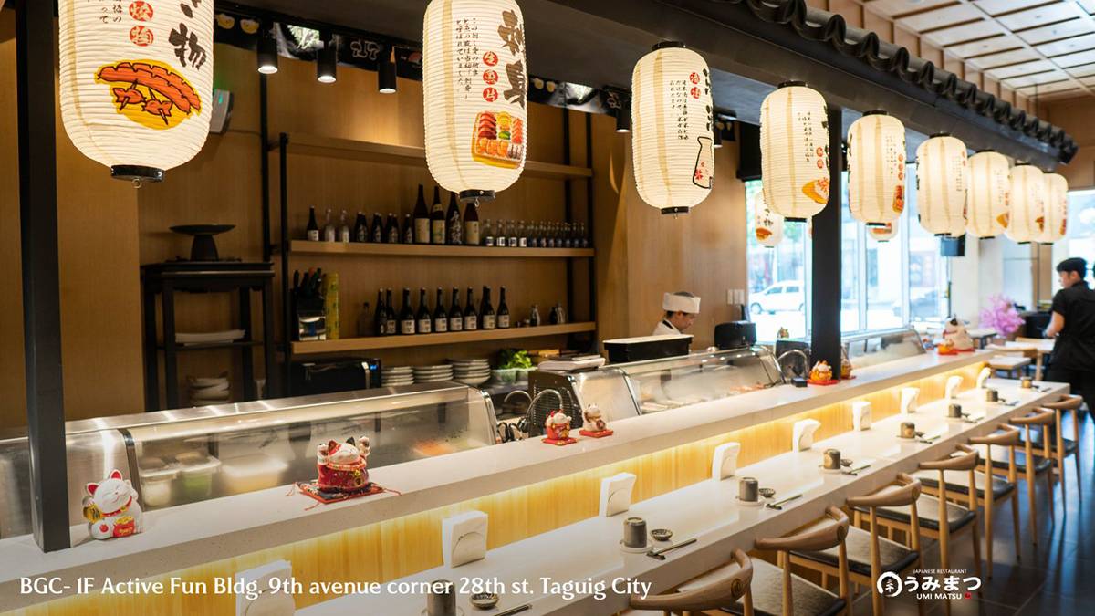 Authentic Japanese cuisine in the heart of BGC - Property Report
