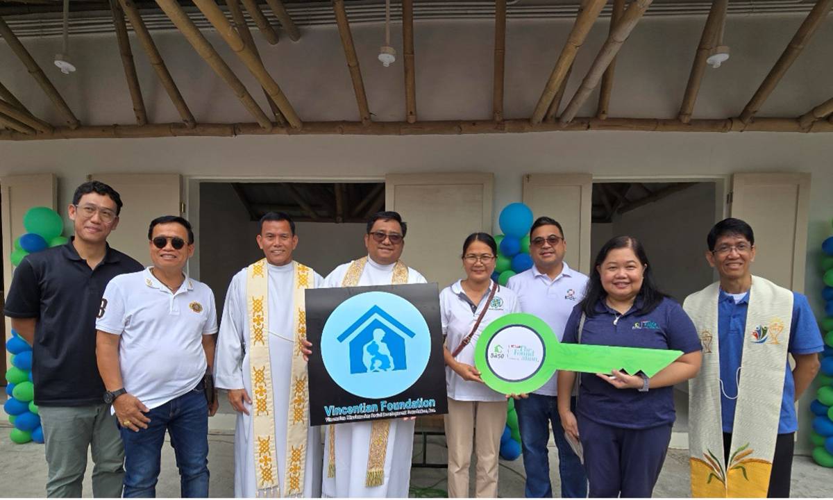Base Bahay, Vincentian Foundation unveil Bamboo-Based Social Enterprise ...