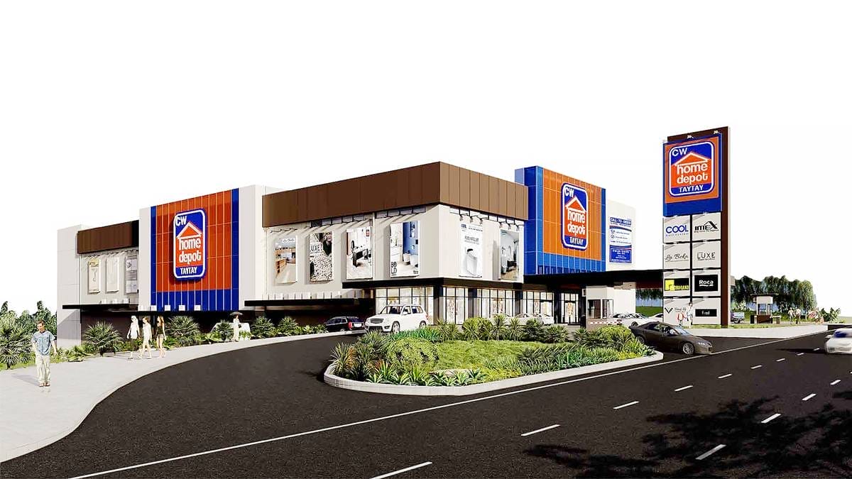 CW Home Depot officially opens 8th branch in Taytay, Rizal - Property ...