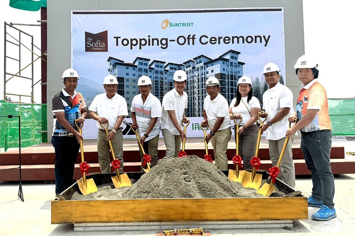 Suntrust Properties celebrates a milestone with Topping Off Ceremony ...
